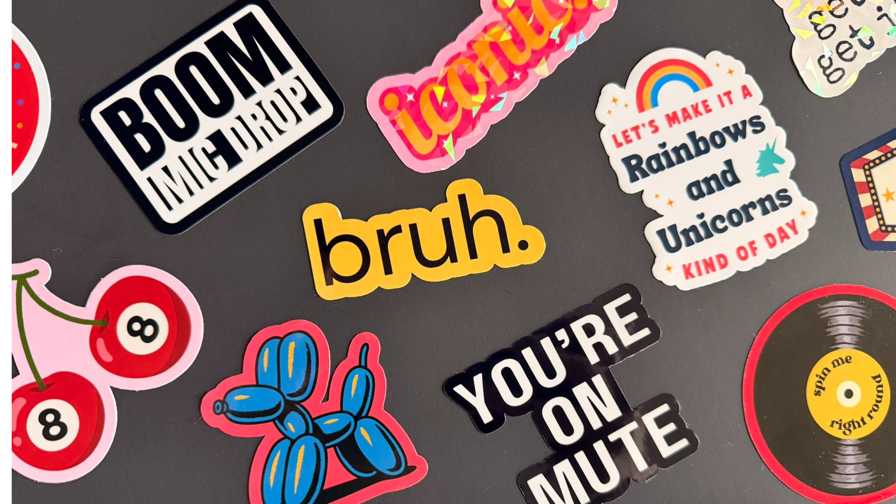 Stickers & Vinyl Decals | Fun, Expressive Designs | Nothing Happier